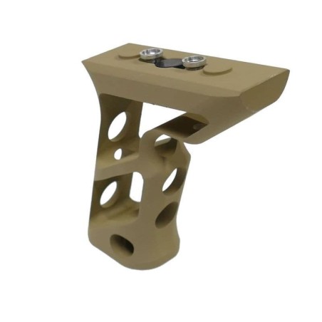 GRIP KEYMOD METÁLICO - TAN // VSGUN