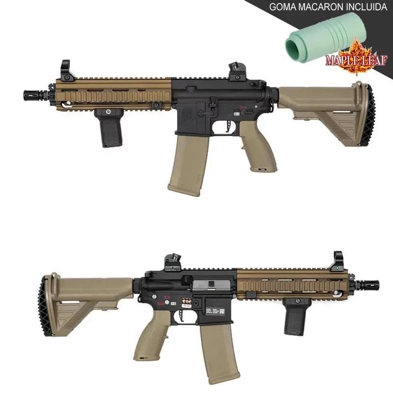 SA-H20 416 EDGE 2.0 ASTER TAN/NEGRA UPGRADEADA · VSGun