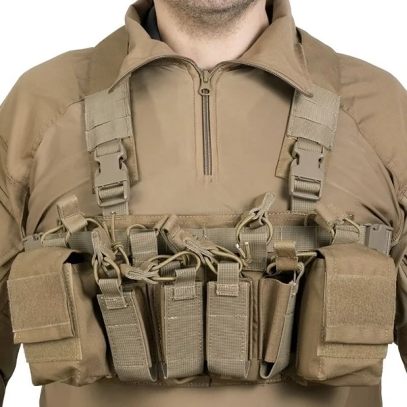 CHEST RIG MK1 COYOTE DELTA TACTICS · VSGun