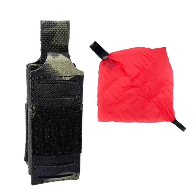CONQUER DEAD RAG POUCH MULTICAM BLACK · VSGun