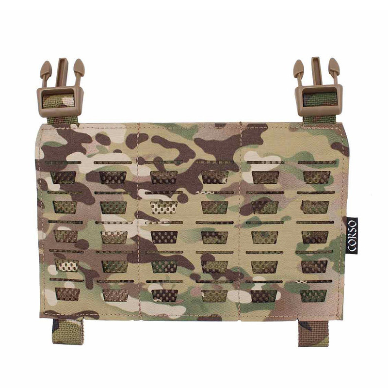 Front Panel Corso Dagger Buckle MULTICAM Modular · VSGun