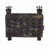 Front Panel Corso Dagger Buckle Multicam BLACK Modular · VSGun
